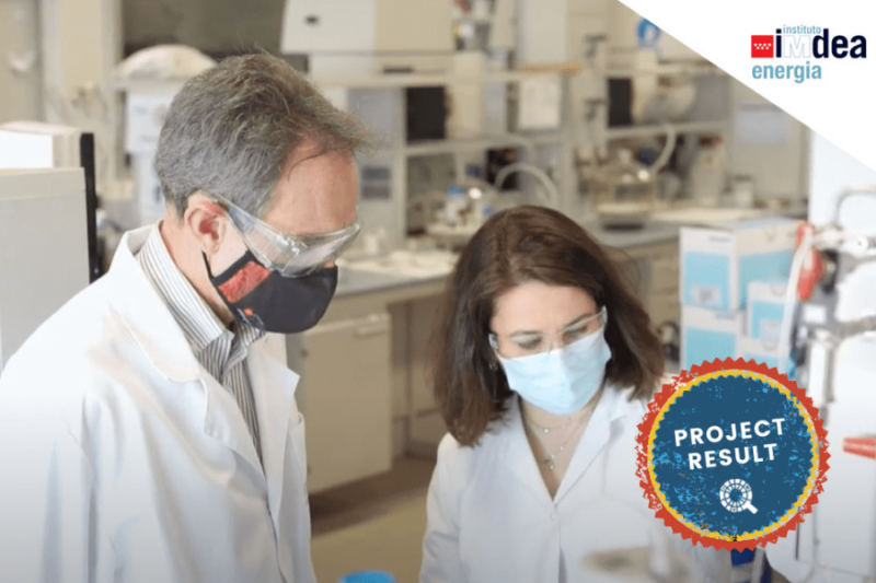 El proyecto CS Track se hace eco del trabajo de IMDEA Energía en ...