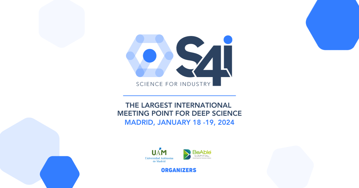 S4i 2024: Science for Industry - IMDEA ENERGÍA