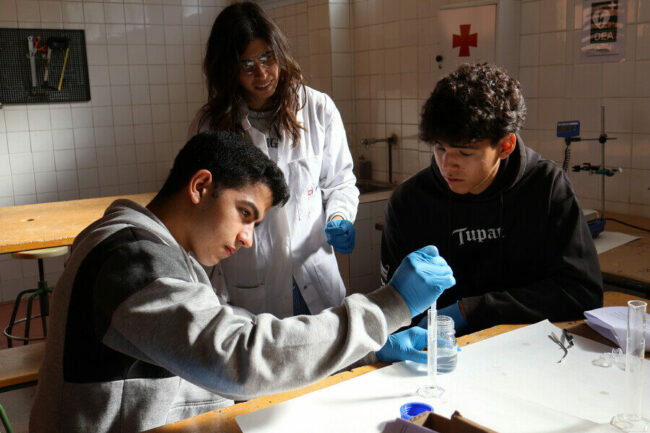 IMDEA Energy researchers bring their projects to high schools during ...